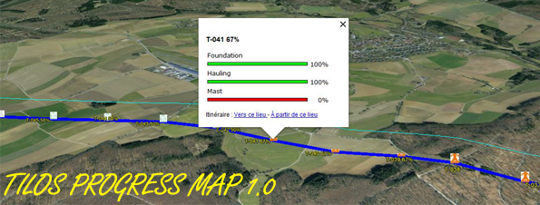 Tilos Progress Map (TPM) est arrivé