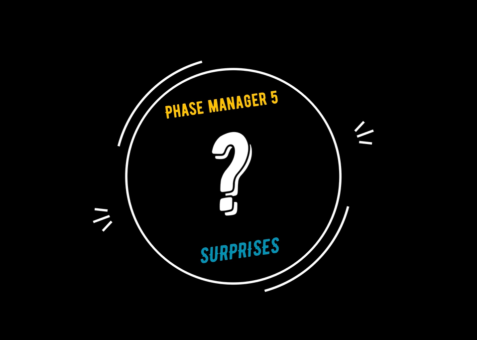 Phase Manager 5 – Base de données et impressions